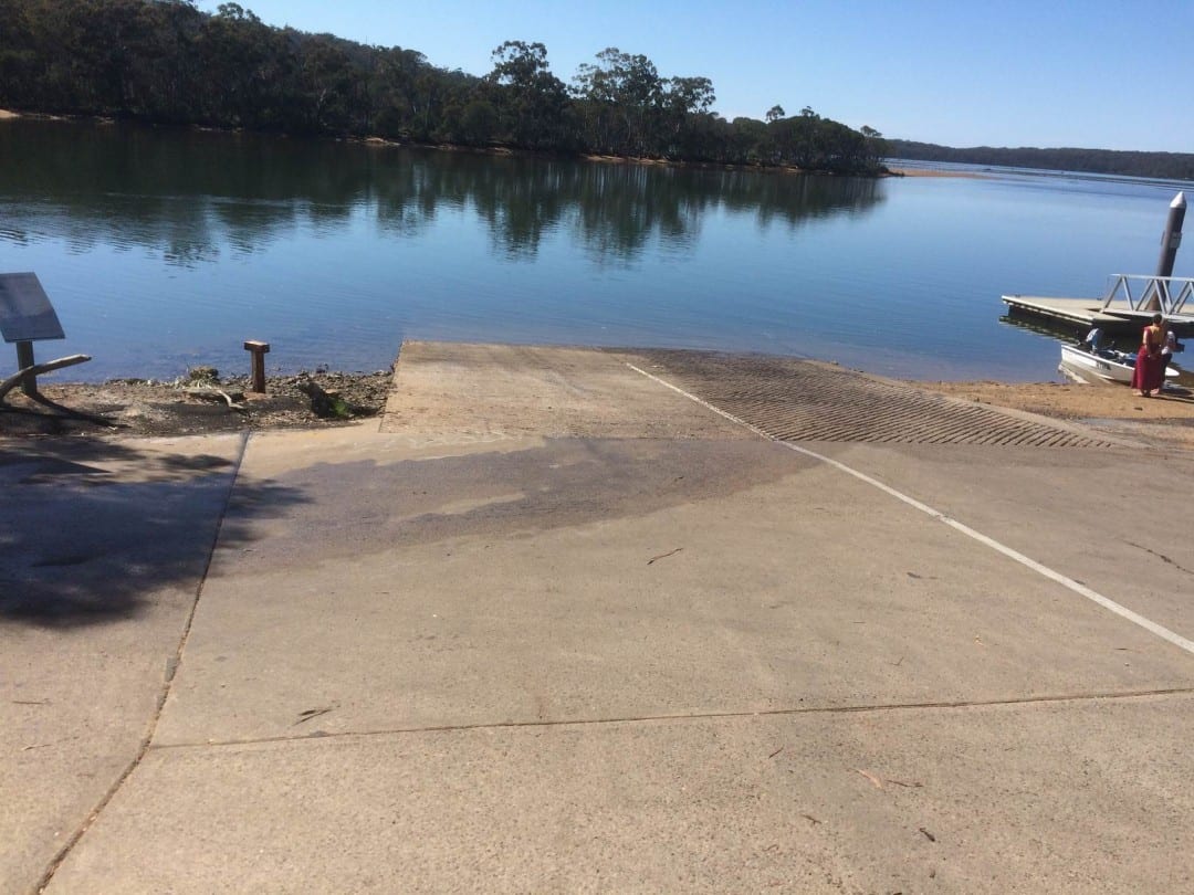 Boat Ramps | Merimbula Big Game & Lakes Angling Club Inc.