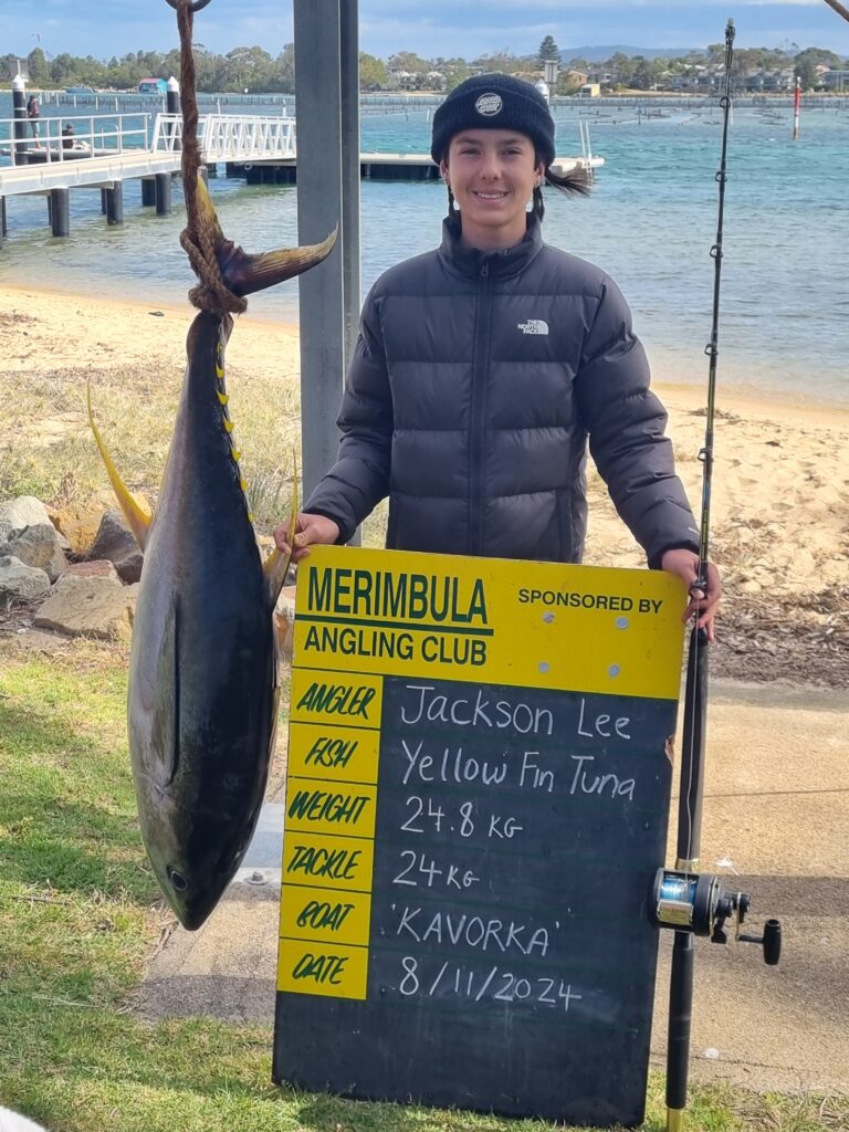 Fishing Report week 46 November 10 2024 | Merimbula Big Game & Lakes ...